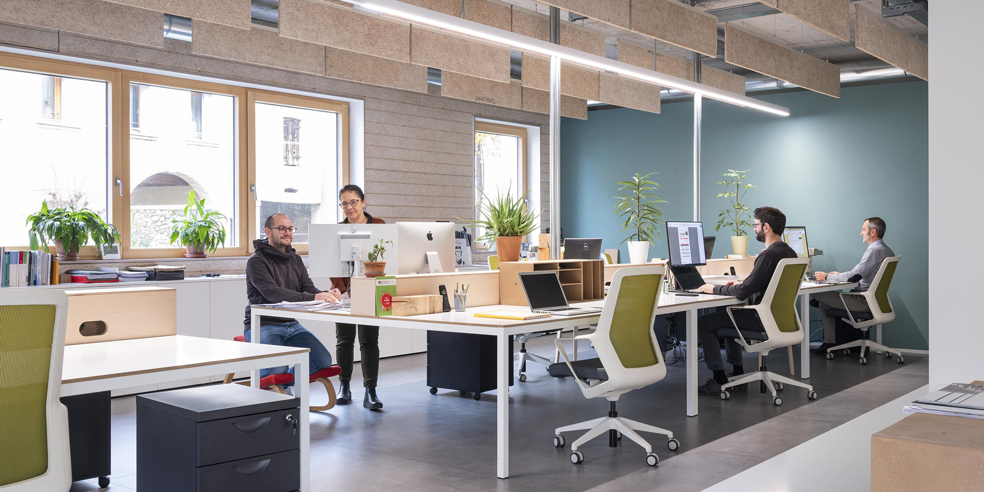 Modernes Büro im spannenden Stilmix - ECLISSE Blog Österreich